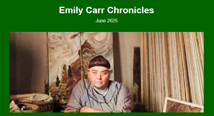 Chronicles by & about Emily Carr - Emily Carr Chronicles