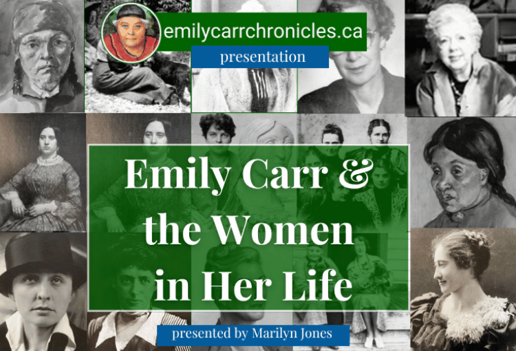 Chronicles by & about Emily Carr - Emily Carr Chronicles