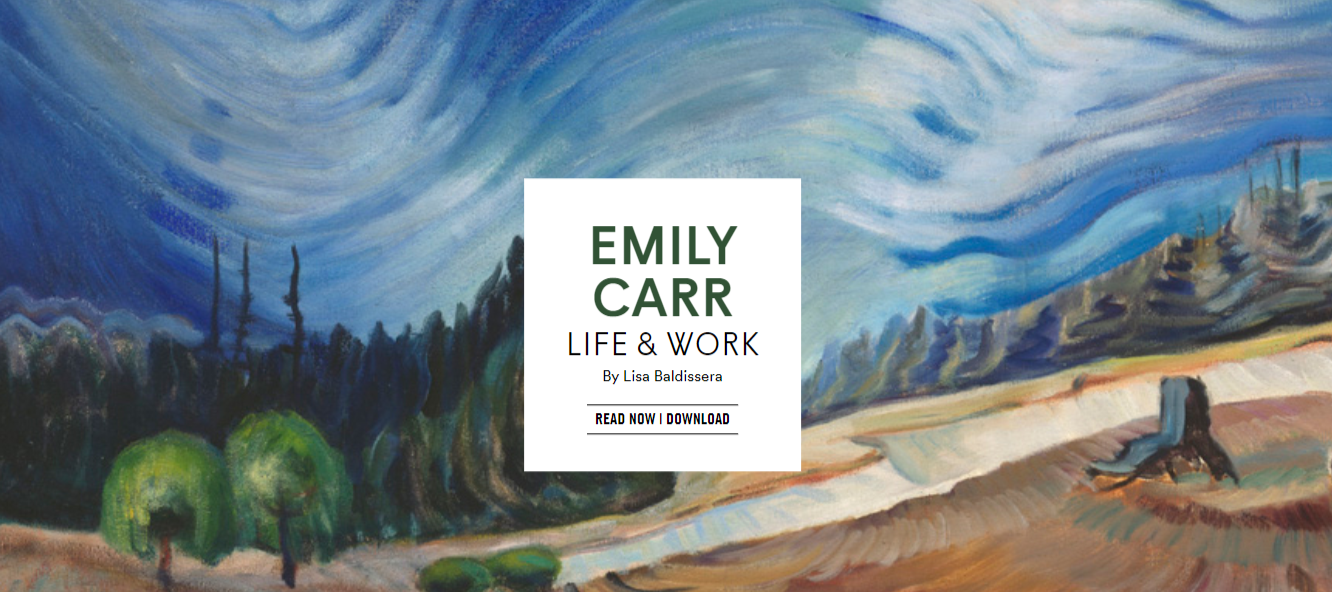 Emily Carr’s Life – Emily Carr Chronicles